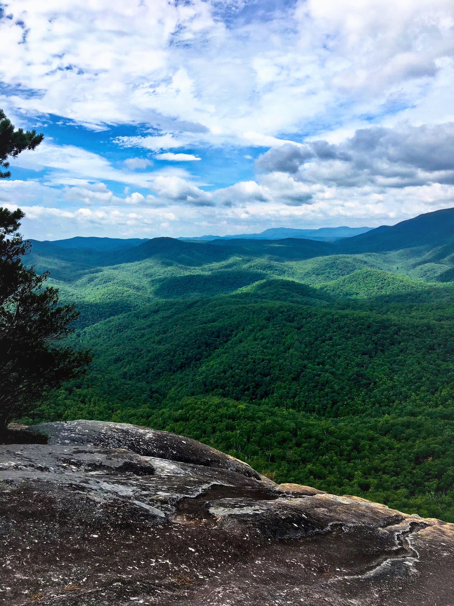 Looking Glass Rock, NC - Grey Otter Outventures®