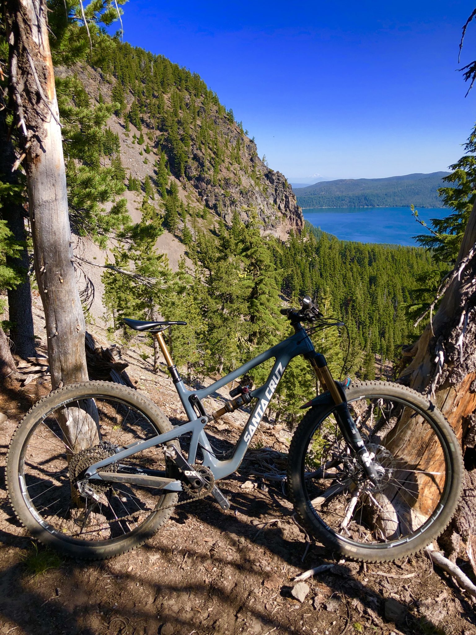 Klonzo Mountain Biking Trails - Grey Otter Outventures