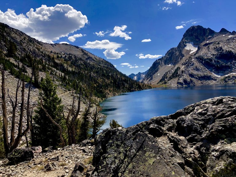 Ruby Mountains Hike to Lamoille Lake - Grey Otter Outventures®