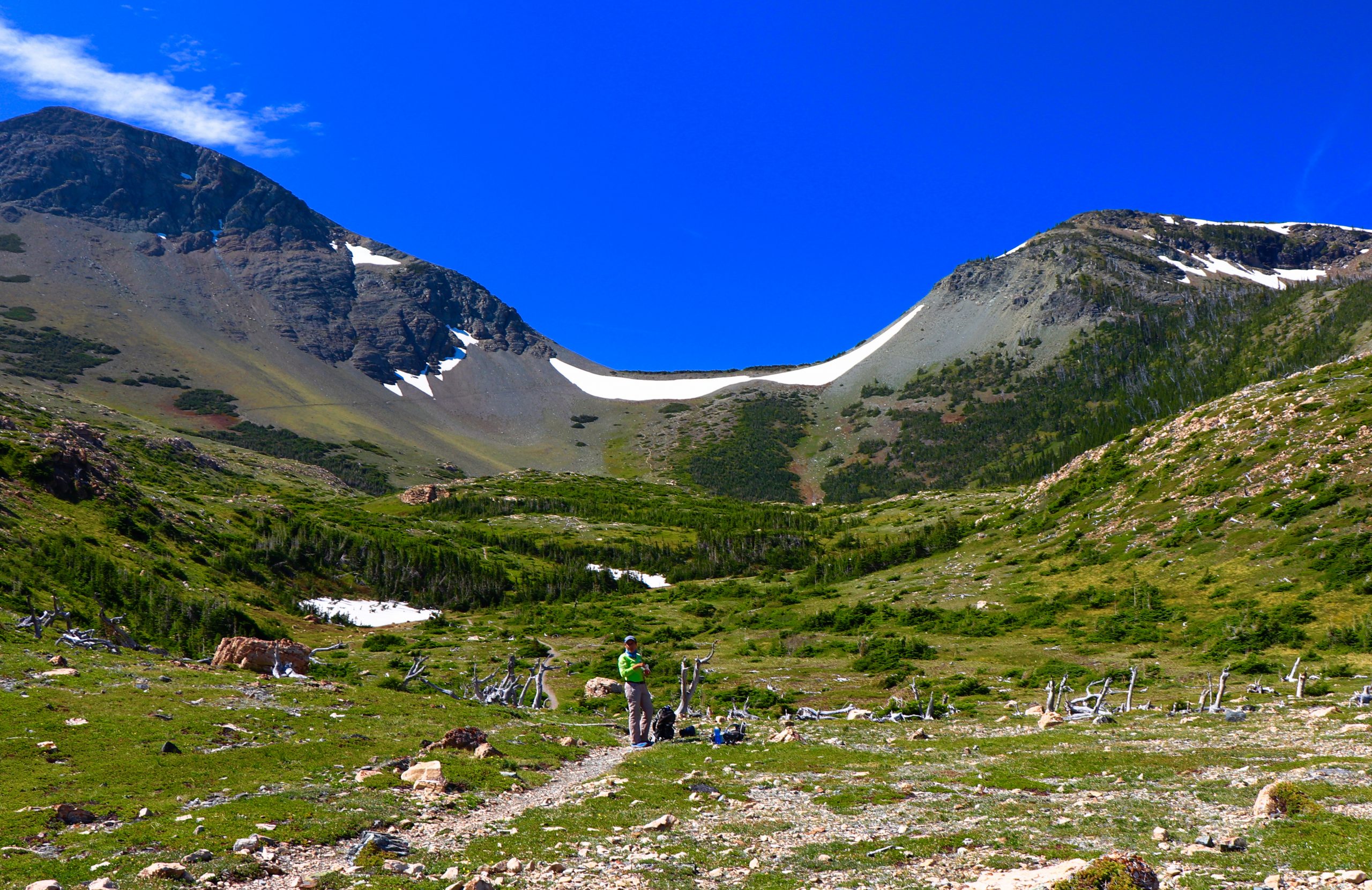 Firebrand Pass - Glacier National Park - Grey Otter Outventures®
