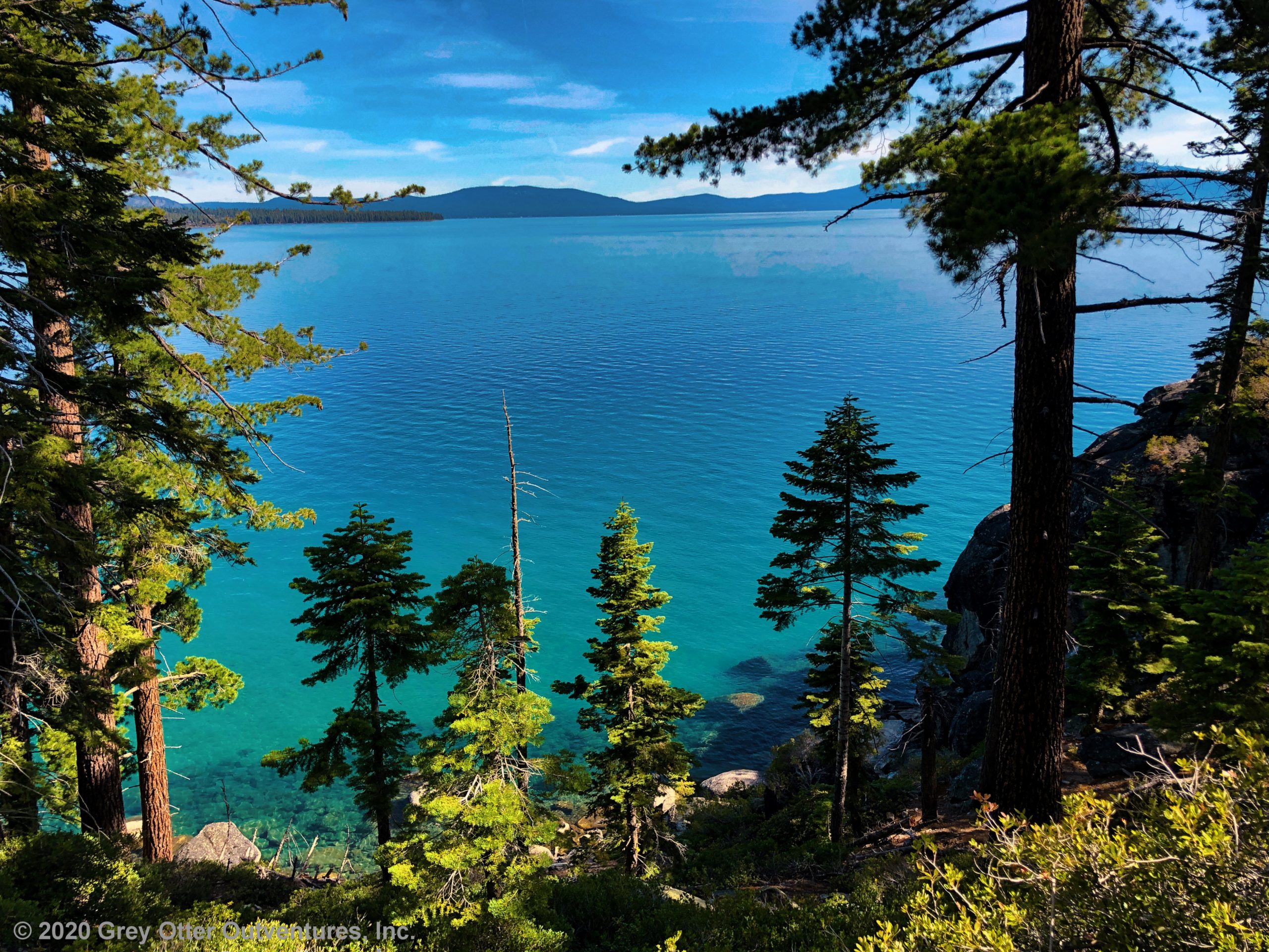 Rubicon Trail - Hiking Lake Tahoe - Grey Otter Outventures®