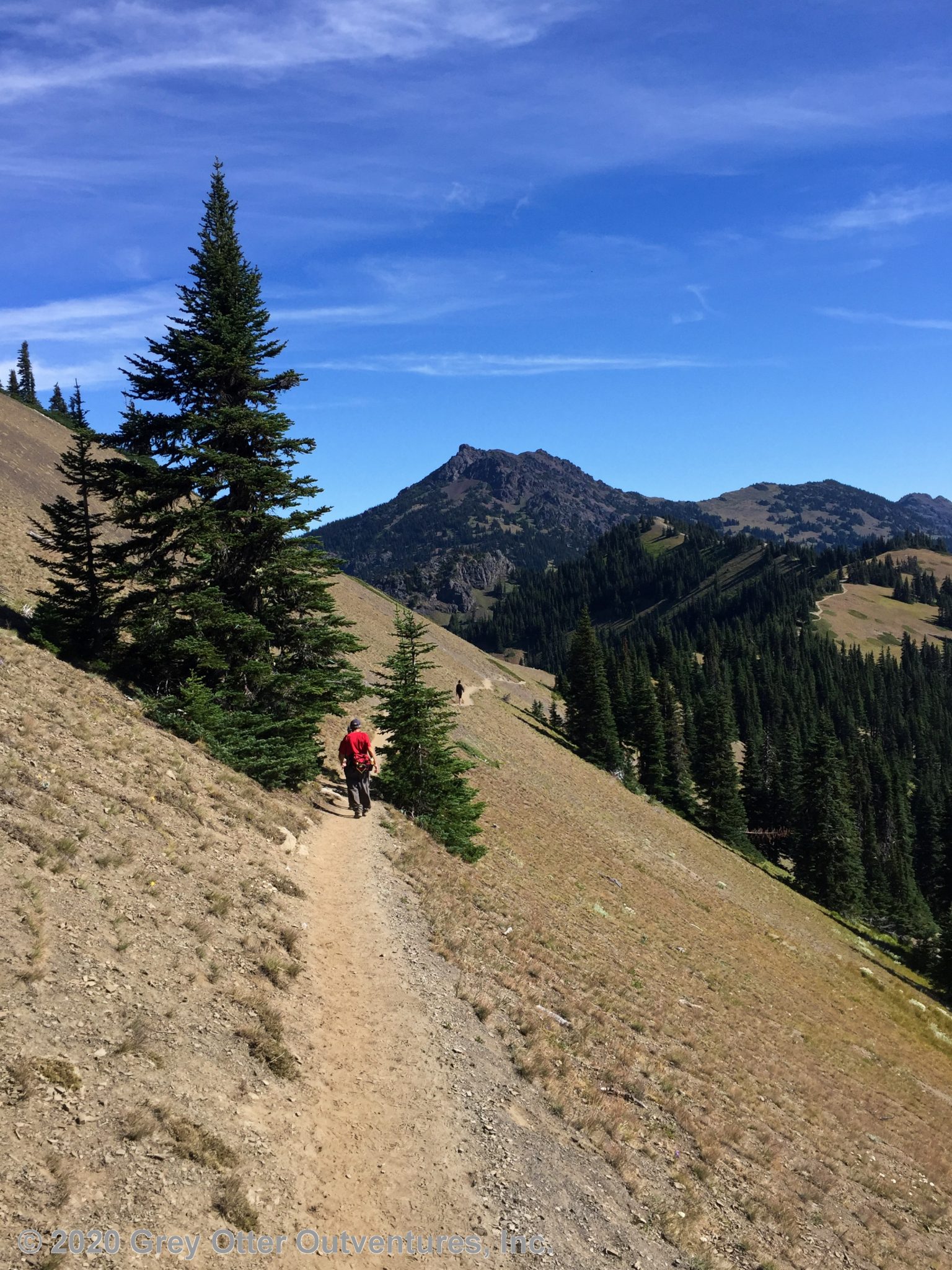 Lake Blanche Trail to Lake Blanche - Grey Otter Outventures®