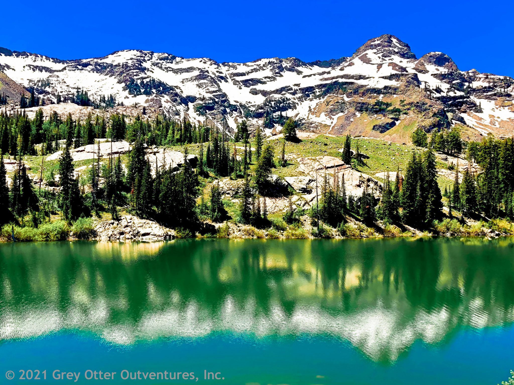Hike Cascade Canyon to Lake Solitude - Grey Otter Outventures®