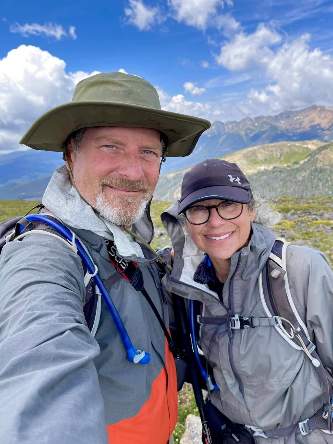 Backpacking the Cispus Pass Loop - Goat Rocks Wilderness - Grey Otter ...