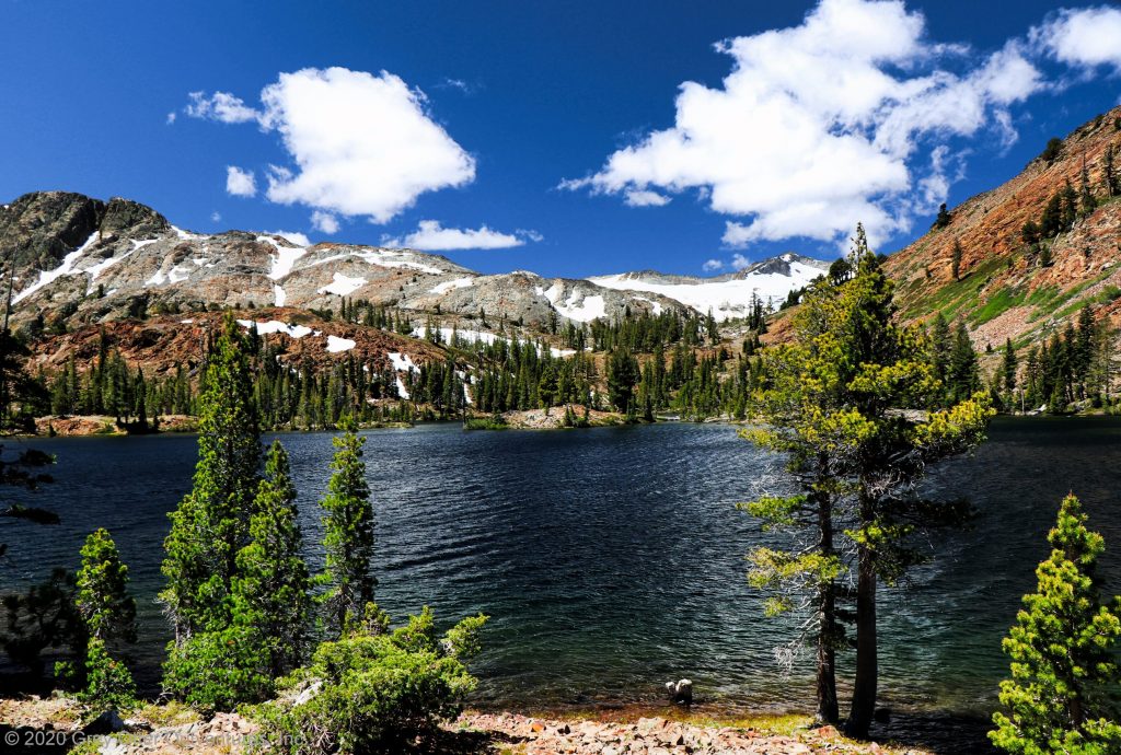 Hiking to Lake Aloha, Desolation Wilderness - Grey Otter OUTventures®