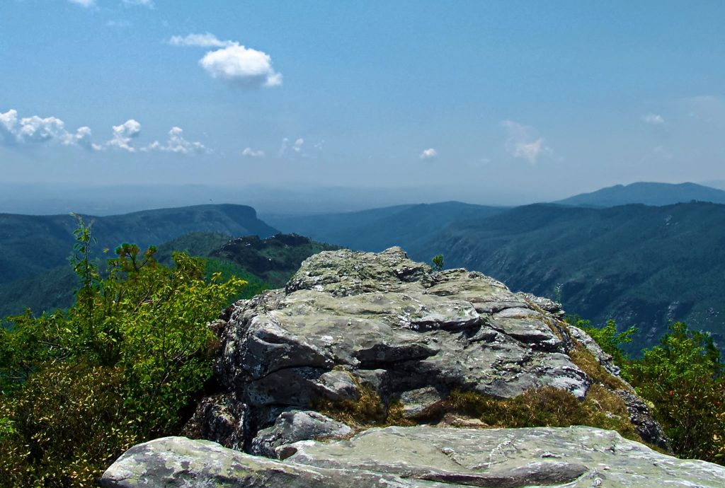 Hiking the Table Rock Trail, NC - Grey Otter OUTventures®