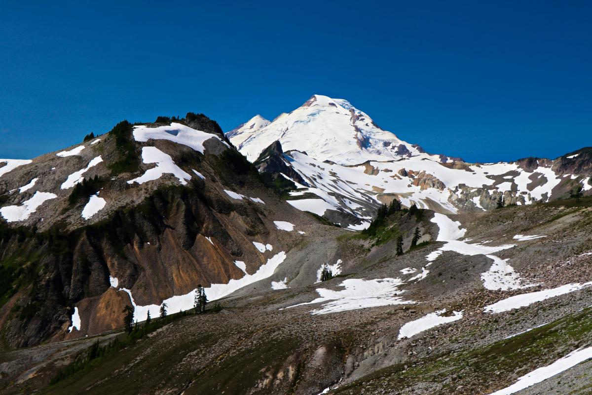 Mount Baker Wilderness - Ptarmigan Ridge Trail - Grey Otter OUTventures®