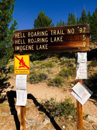 Backpacking to Imogene Lake - Grey Otter Outventures®