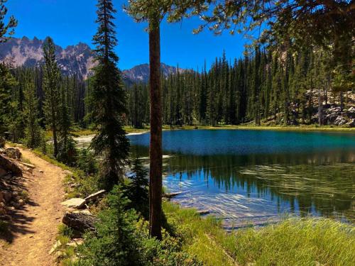 Backpacking to Imogene Lake - Grey Otter Outventures®