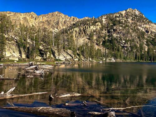 Backpacking to Imogene Lake - Grey Otter Outventures®