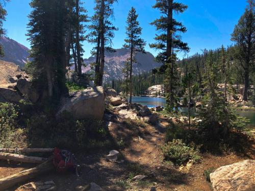 Backpacking to Imogene Lake - Grey Otter Outventures®