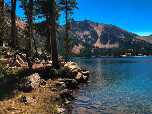 Backpacking to Imogene Lake - Grey Otter Outventures®