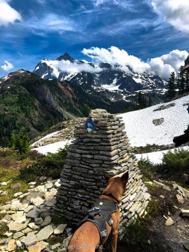 Hiking the Chain Lakes Loop, Washington - Grey Otter Outventures®