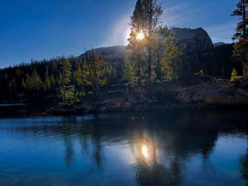 Backpacking to Imogene Lake - Grey Otter Outventures®