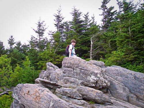 Mount Mitchell State Park - Deep Gap Trail - Grey Otter Outventures®