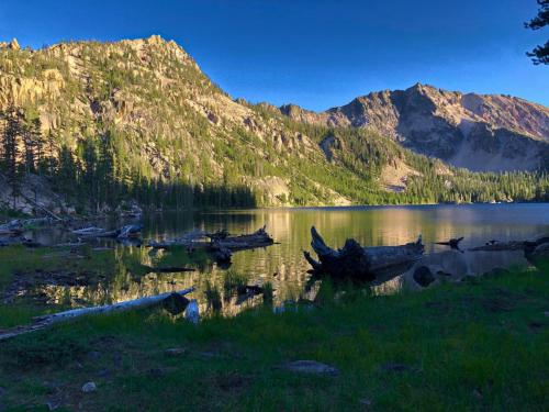 Backpacking to Imogene Lake - Grey Otter Outventures®