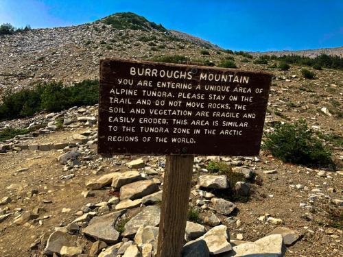 Hiking the Burroughs Mountain Loop - Grey Otter Outventures®