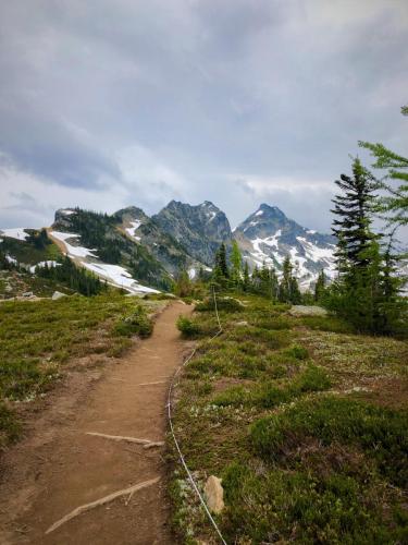 Hiking the Maple Pass Loop - Grey Otter Outventures®
